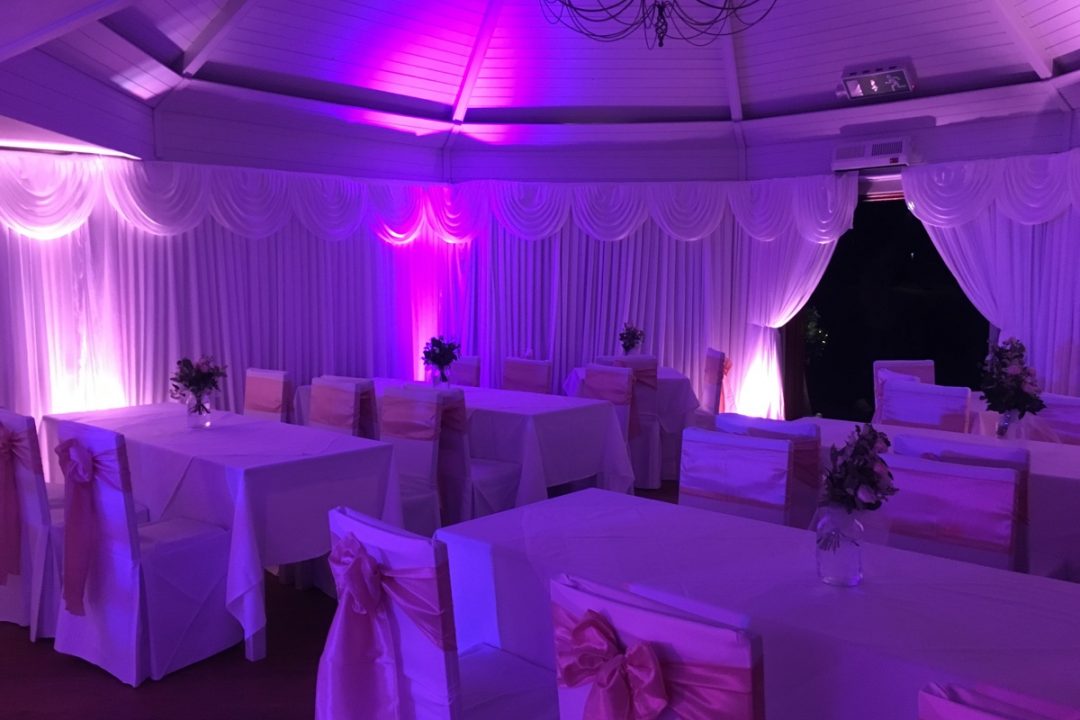 Wall Draping - Your Beautiful Day