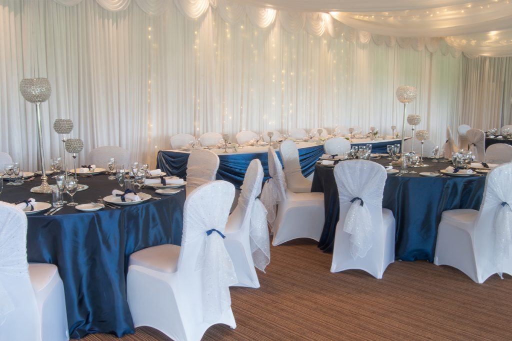 Wall Draping - Your Beautiful Day